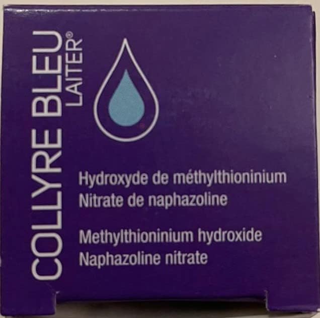 Collyre Bleu Eye Drops by Laiter - Youthful, Brighter Eyes | Paris ...