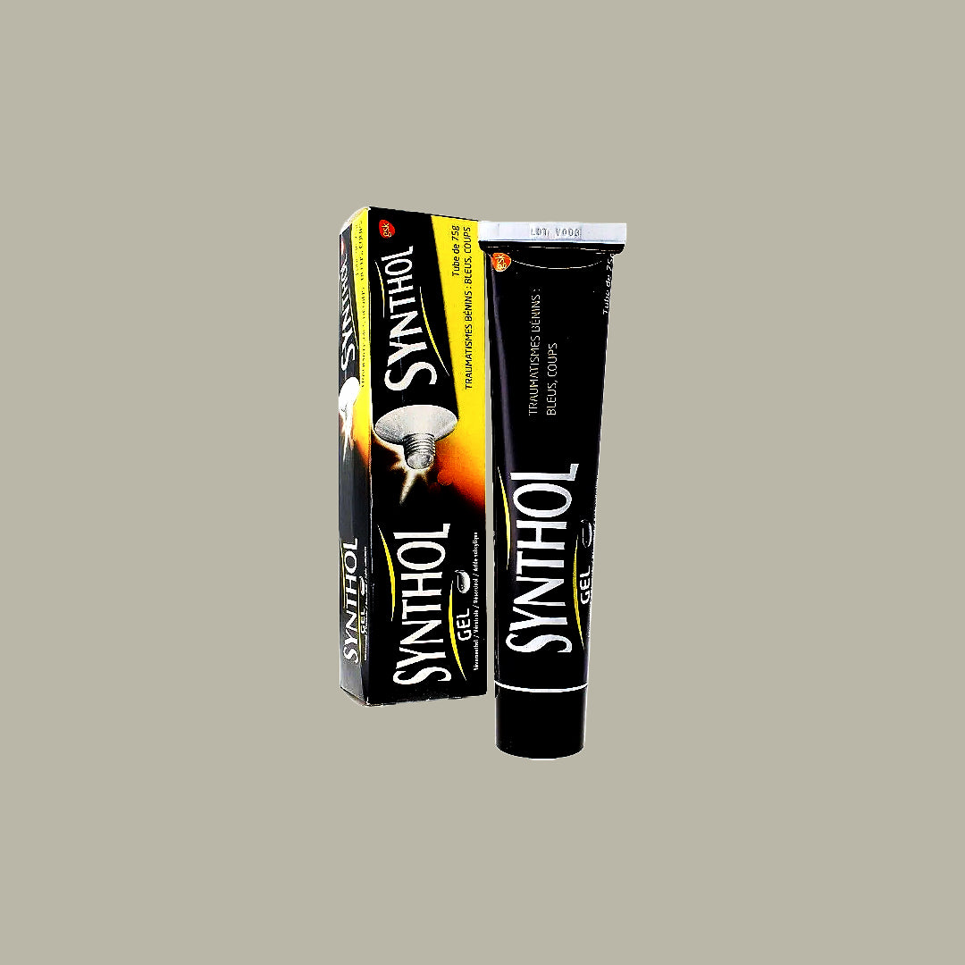 Paris Cosmetics Synthol Gel - Relieve Bruises & Support Muscles (75g)